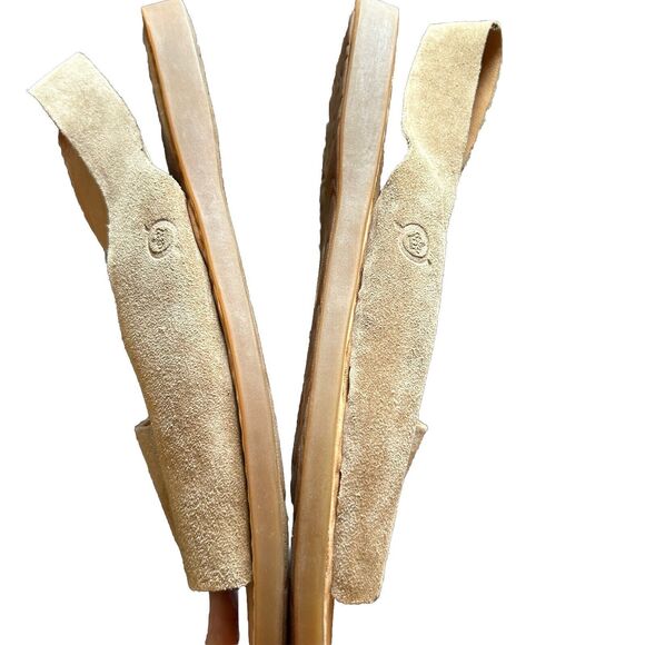 Born | Shoes | Born Womens Inlet Fisherman Sandals Brown Leather Suede ...